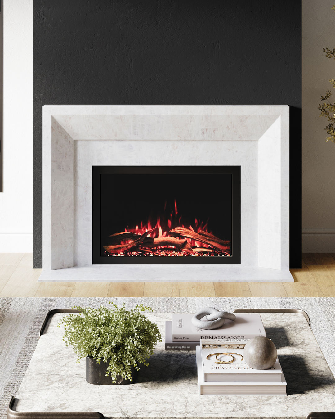 Electric Fireplaces vs. Traditional Fireplaces: A Modern Perspective ...