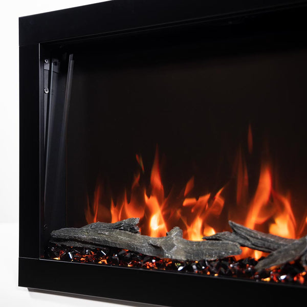 Highmark Built-In Electric Fireplace | Modern Ember